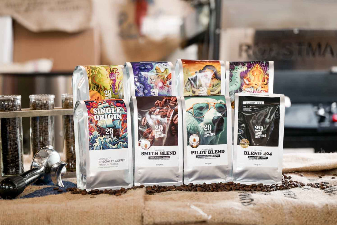 29 COFFEE ROASTERS – 29 Coffee Roasters