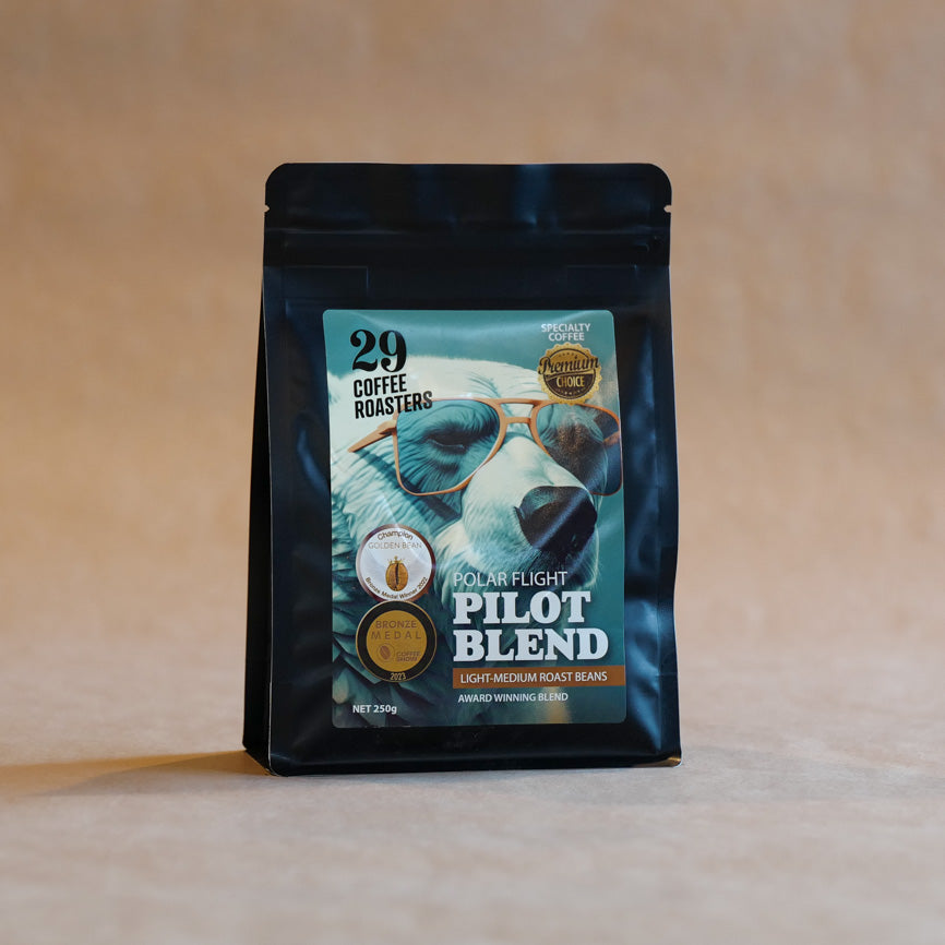 Award-Winning The Polar Flight Pilot Blends – 29 Coffee Roasters
