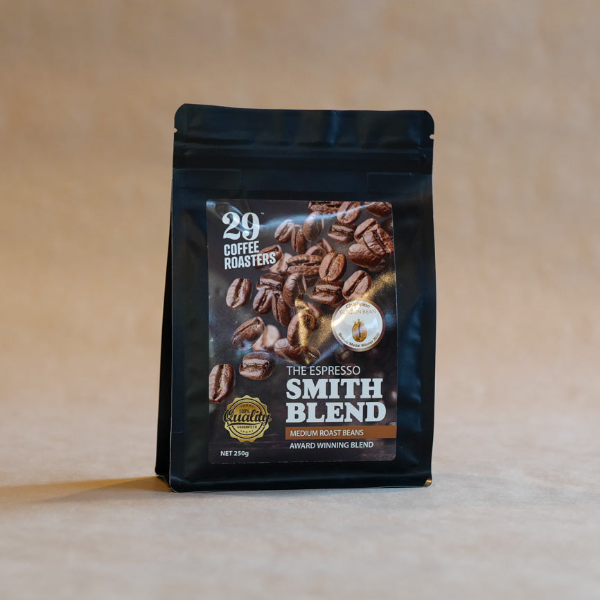 Award-Winning The Espresso Smith Blend – 29 Coffee Roasters