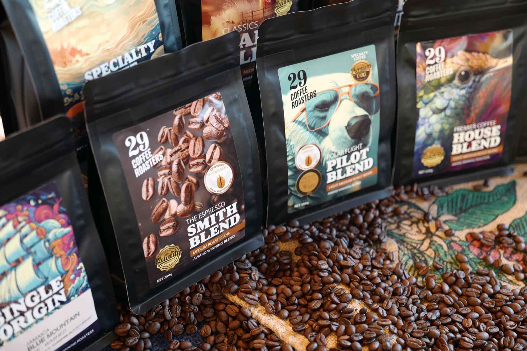 29 COFFEE ROASTERS – 29 Coffee Roasters